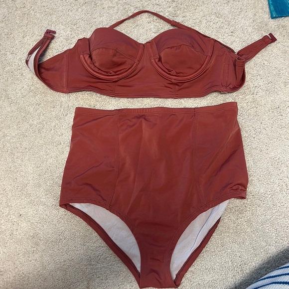 Urban Outfitters | Swim | Burnt Orange Bathing Suit | Poshmark